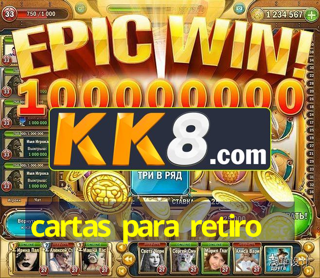 Cartas Para Retiro