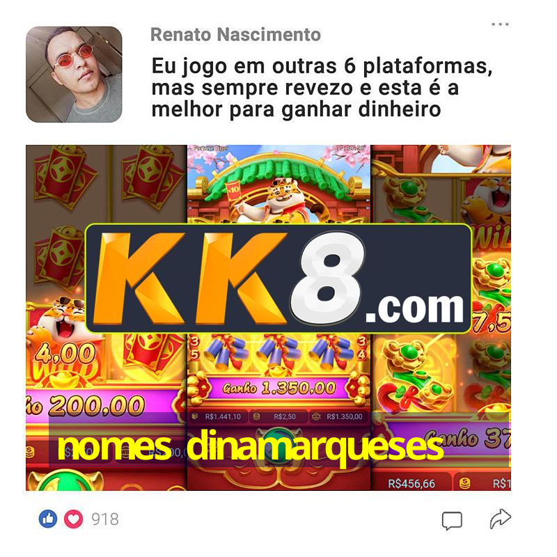 Nomes Dinamarqueses
